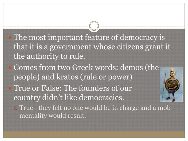 Introduction to government | PPT