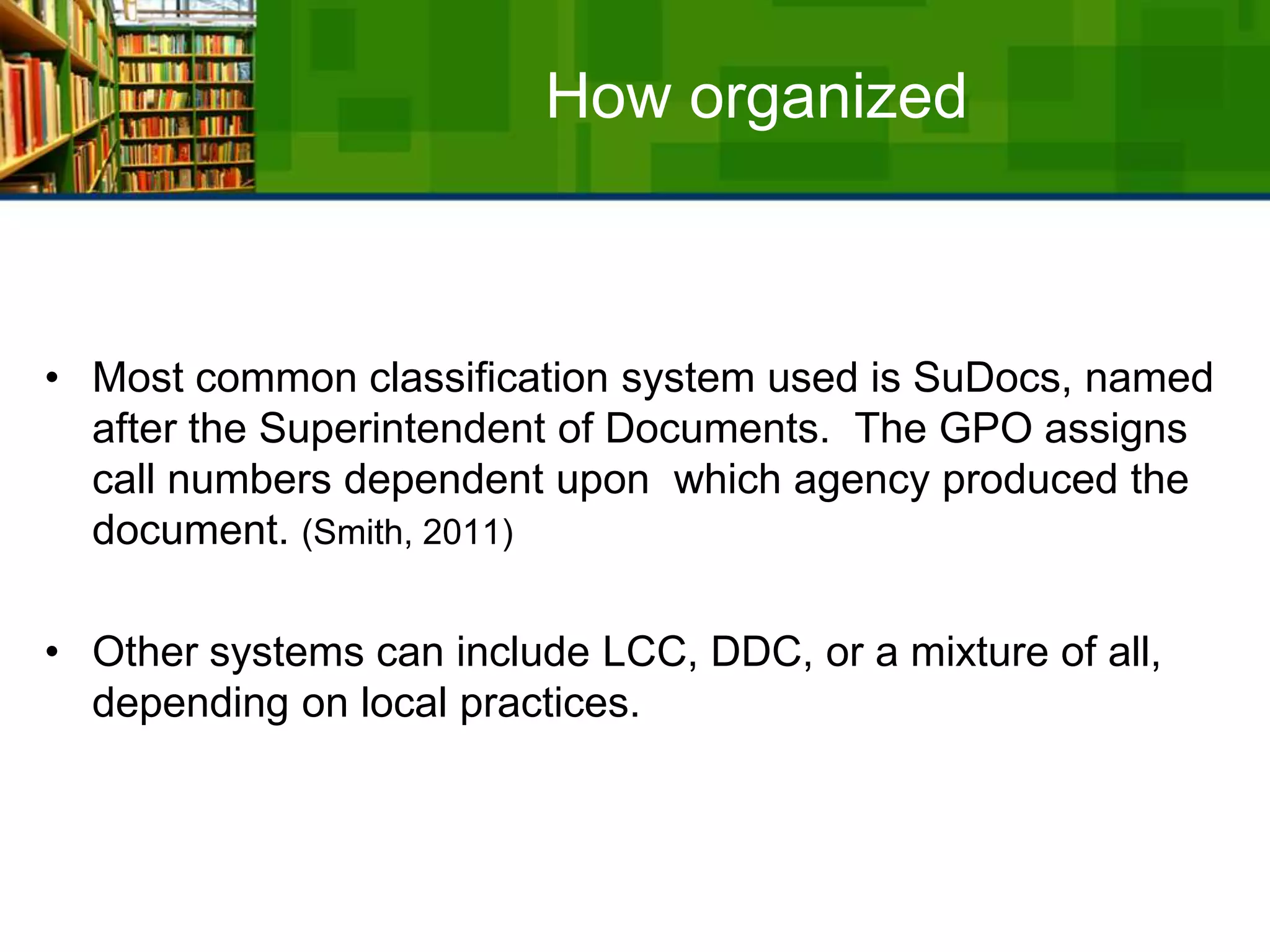 Introduction to government documents | PPTX