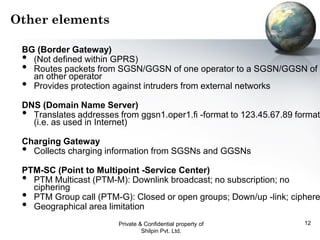 Introduction to GPRS | PDF