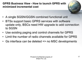 Introduction to GPRS | PDF