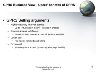 Introduction to GPRS | PDF