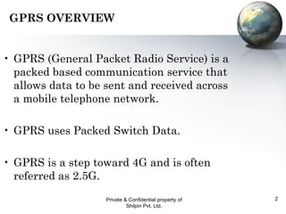 Introduction to GPRS | PDF