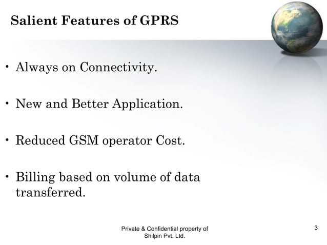 Introduction to GPRS | PDF