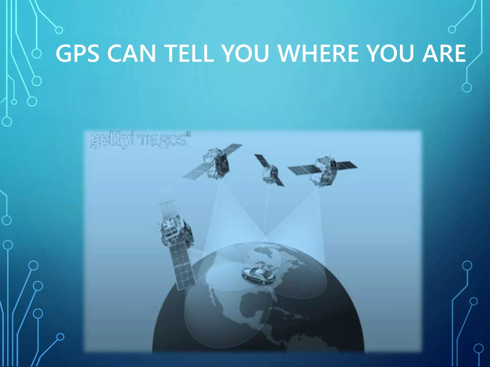 Introduction to gps | PPTX