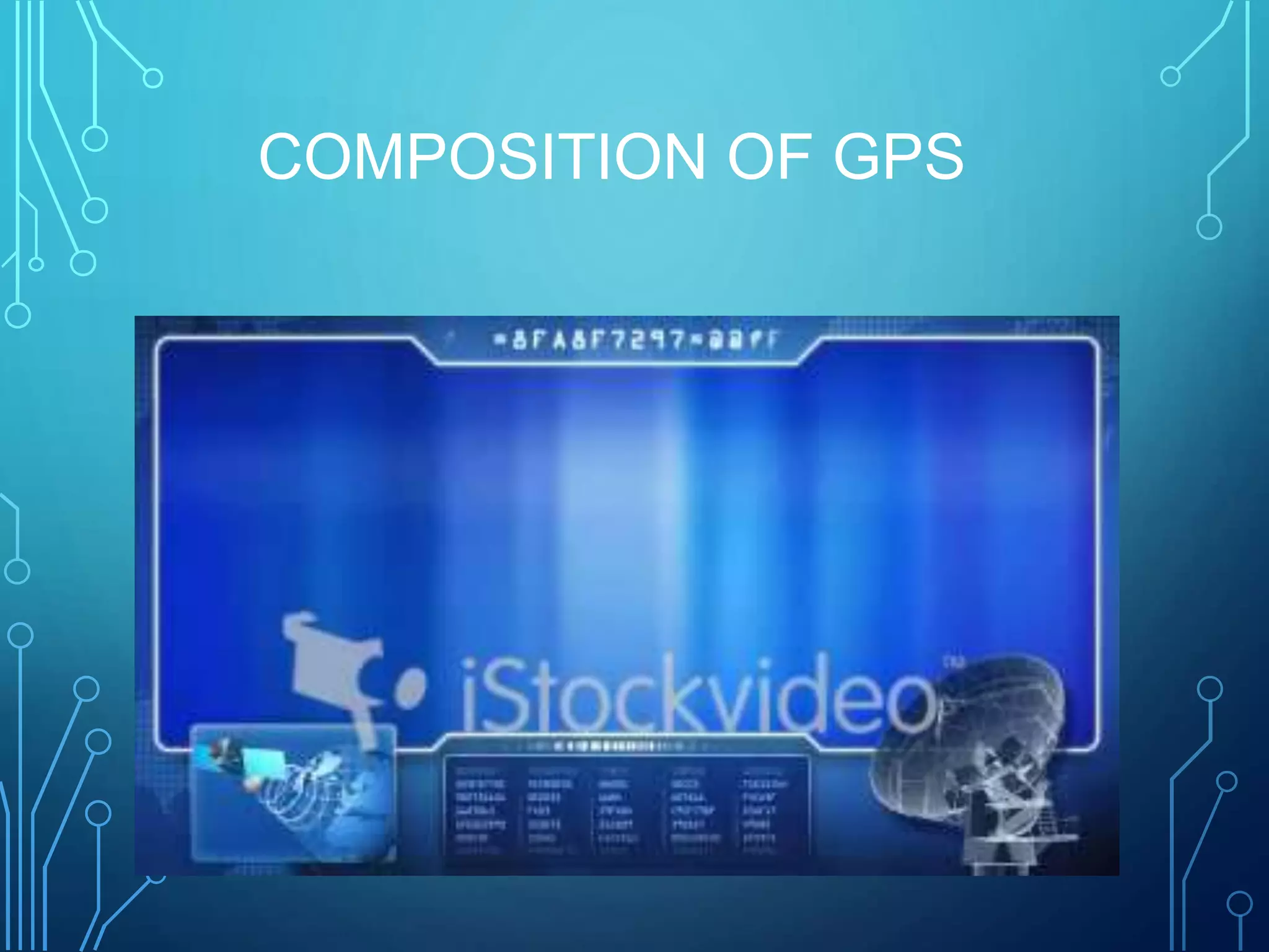 Introduction to gps | PPTX