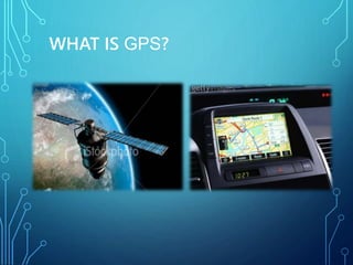 Introduction to gps | PPTX