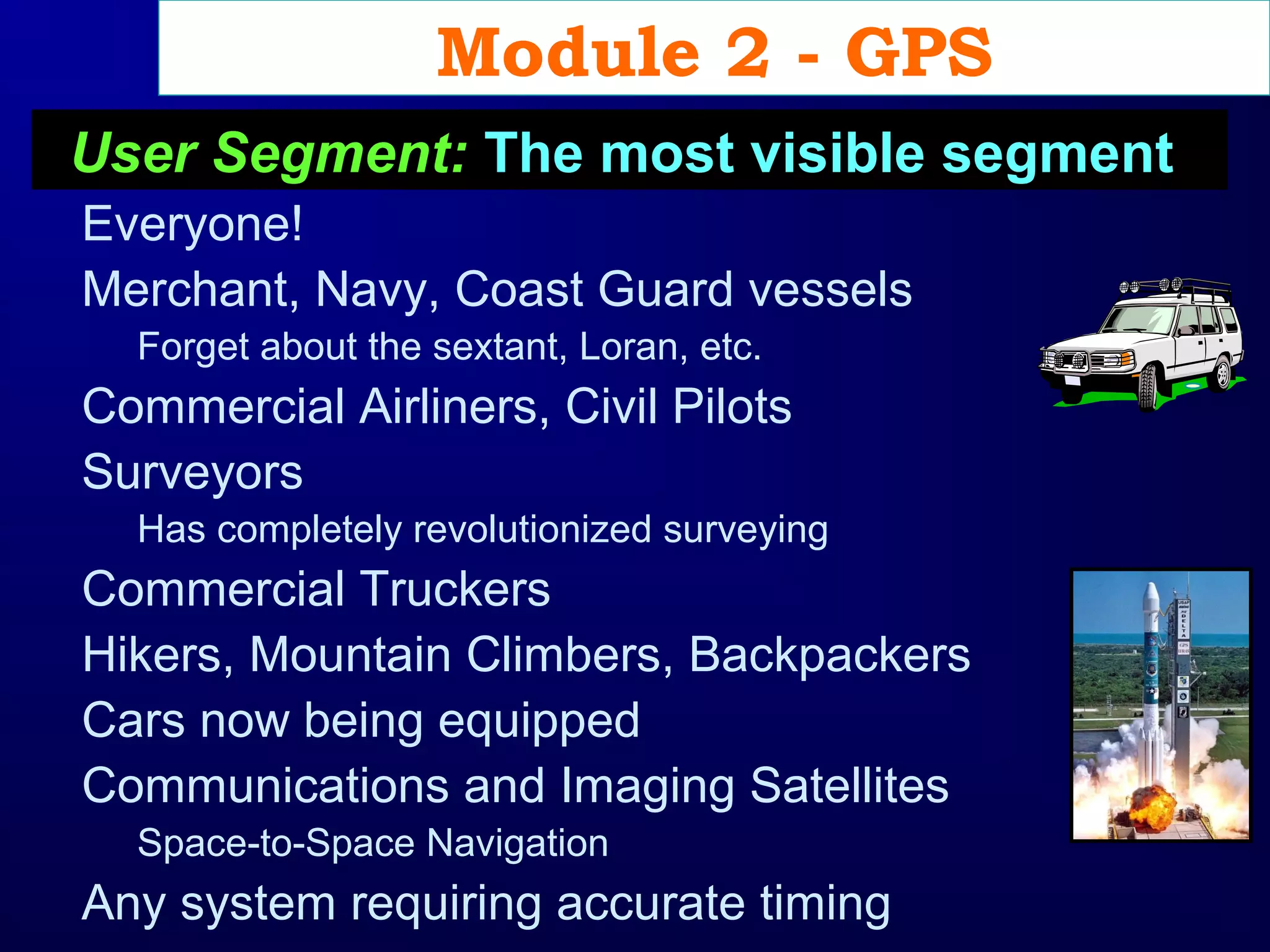 Introduction to gps and gnss | PPT