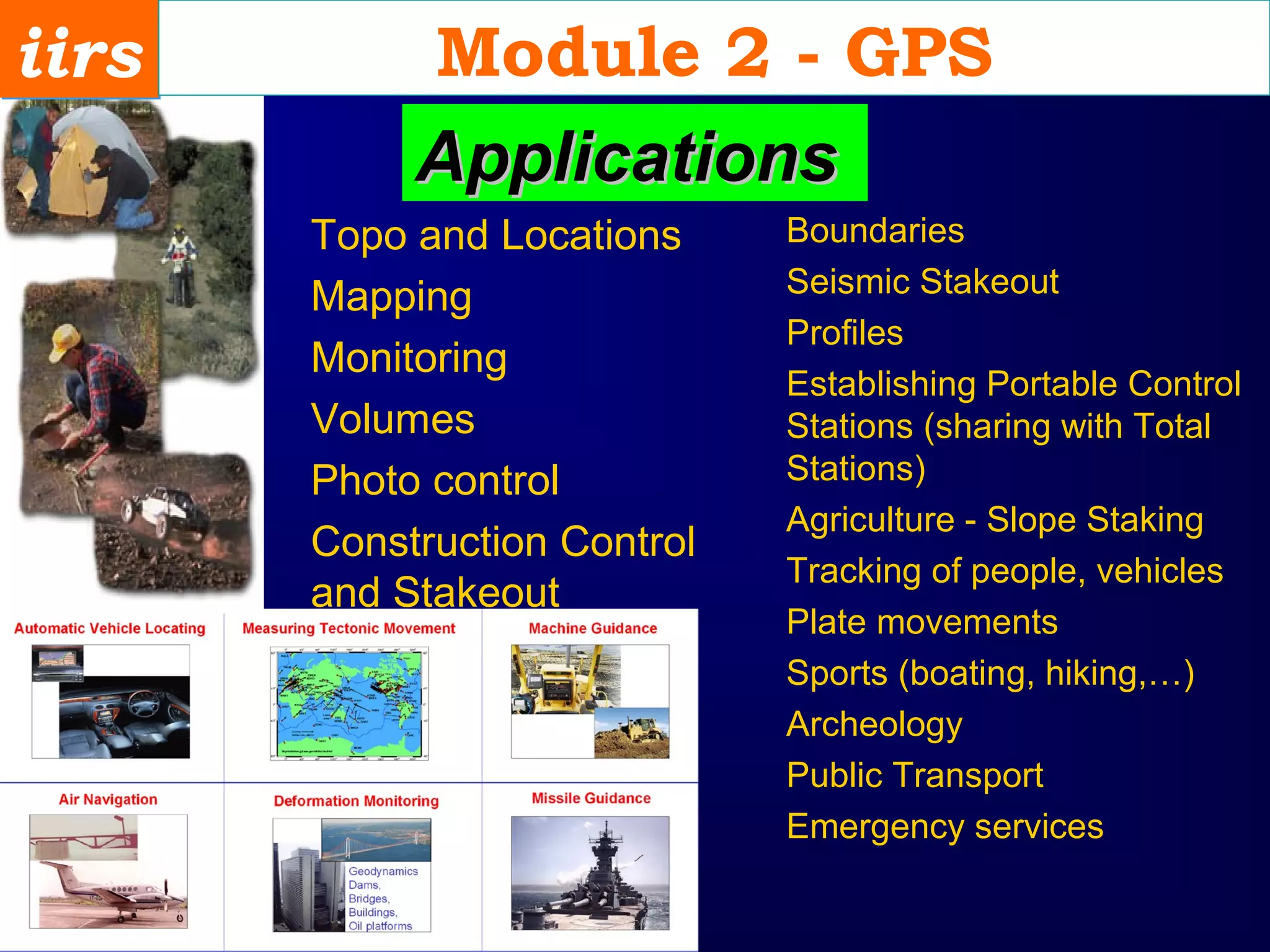 Introduction to gps and gnss | PPT