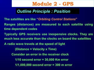 Introduction to gps and gnss | PPT