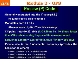 Introduction to gps and gnss | PPT