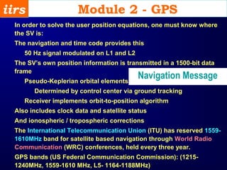 Introduction to gps and gnss | PPT