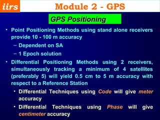 Introduction to gps and gnss | PPT