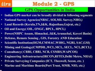 Introduction to gps and gnss | PPT