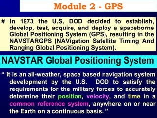 Introduction to gps and gnss | PPT