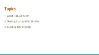 Introduction to gradle | PDF