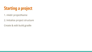 Introduction to gradle | PDF