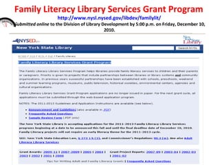 Introduction to grants central station | PPT