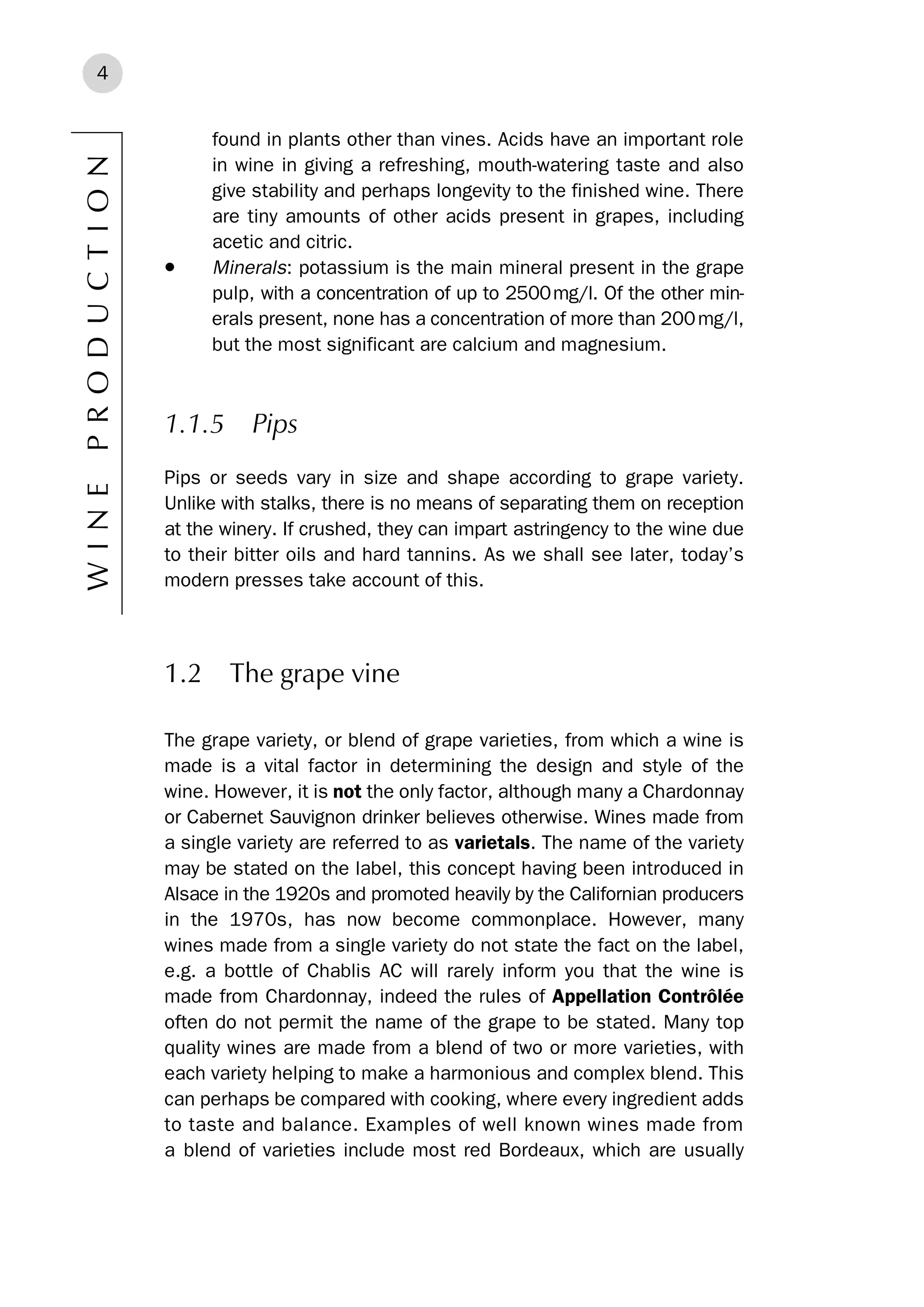 Introduction to grapes | PDF