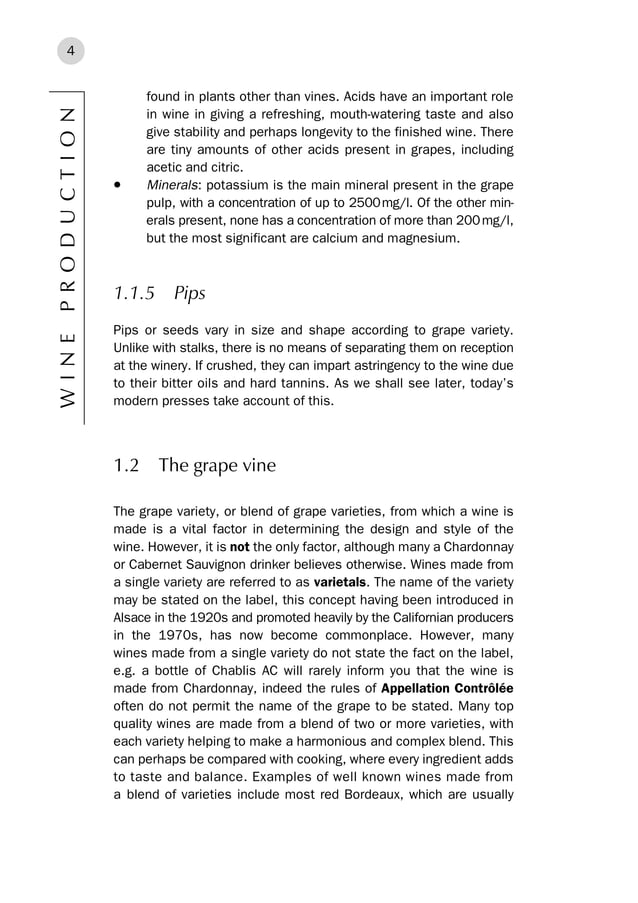 Introduction to grapes | PDF