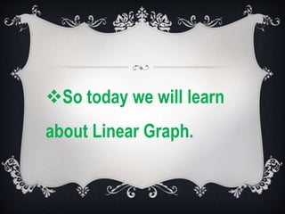 Introduction to graph | PPTX