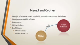 Introduction to graph databases in term of neo4j | PPT