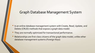 Introduction to graph databases in term of neo4j | PPT