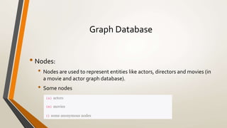 Introduction to graph databases in term of neo4j | PPT