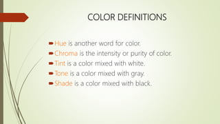 An Introduction to graphic design | PPTX