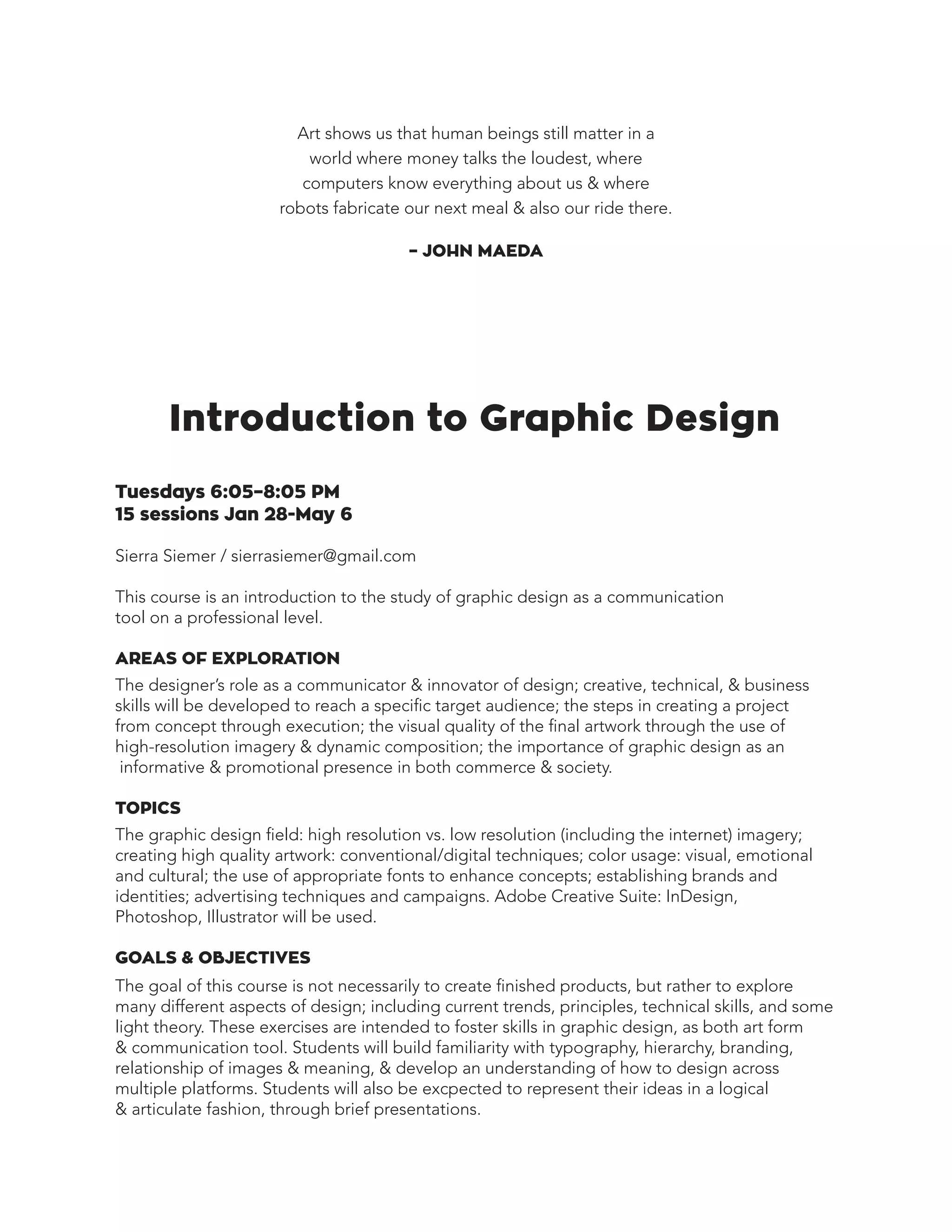 Introduction to graphic design 3 | PDF