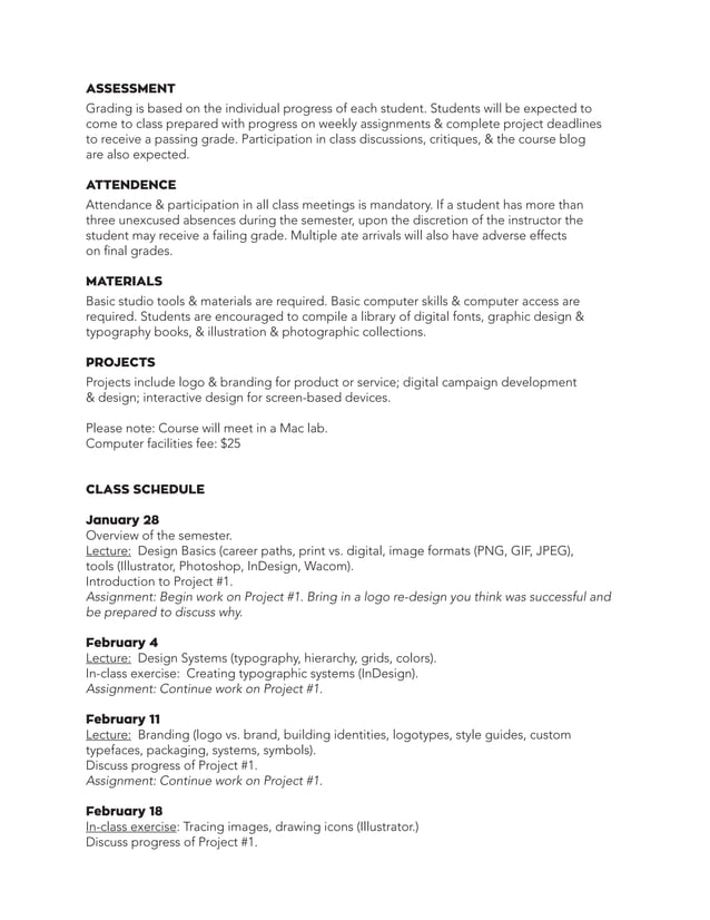 Introduction to graphic design 3 | PDF