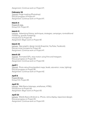 Introduction to graphic design 3 | PDF