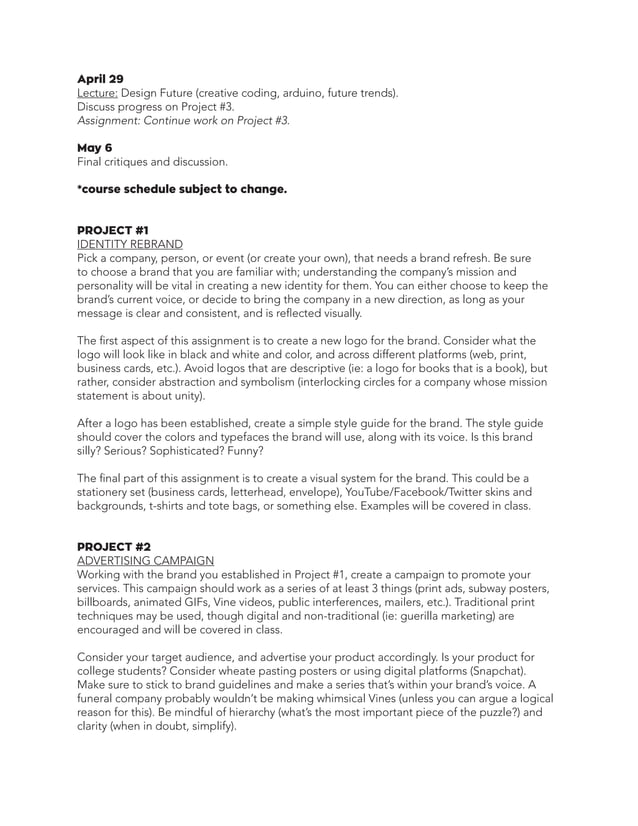 Introduction to graphic design 3 | PDF