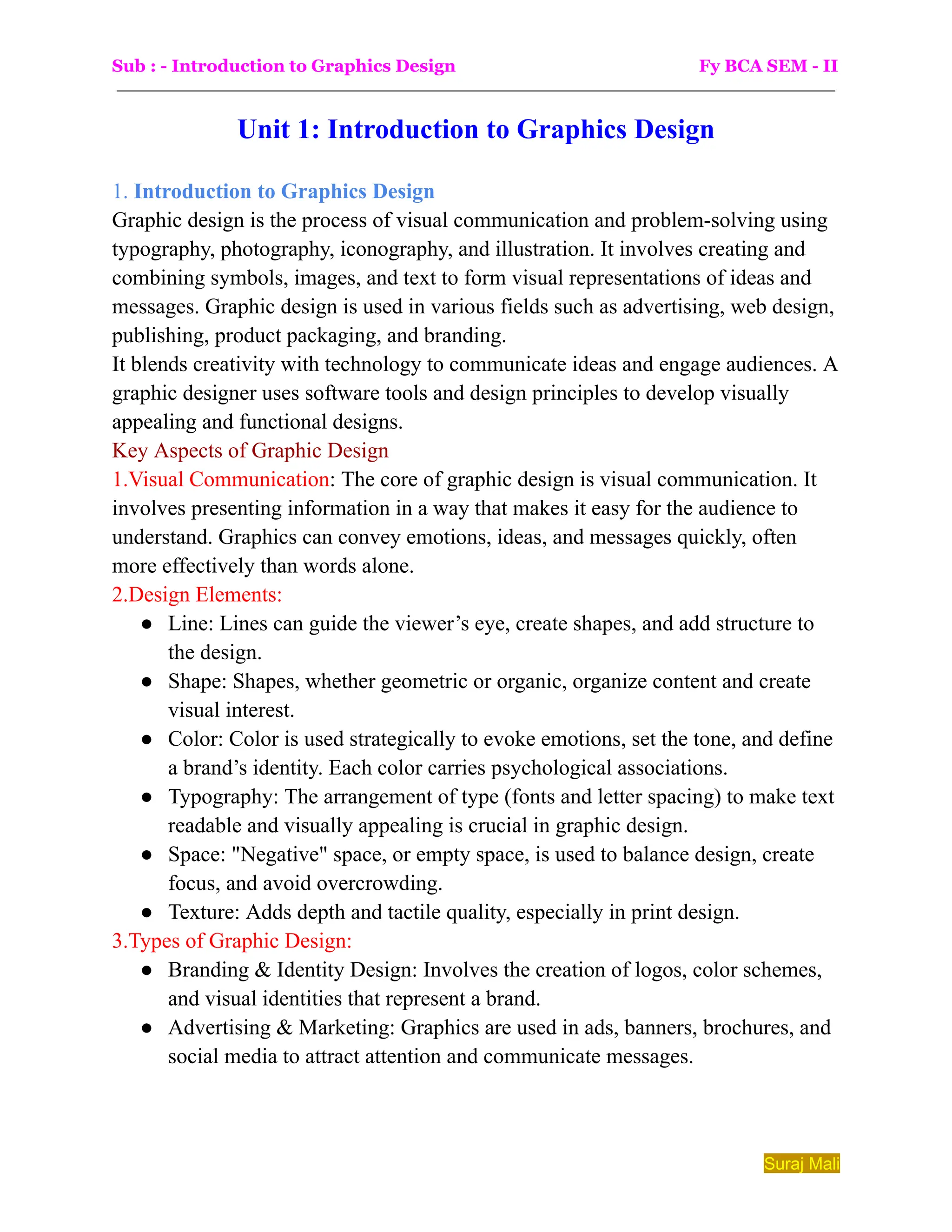 "Complete Beginner’s Guide to Graphic Design: Principles, Tools, and ...