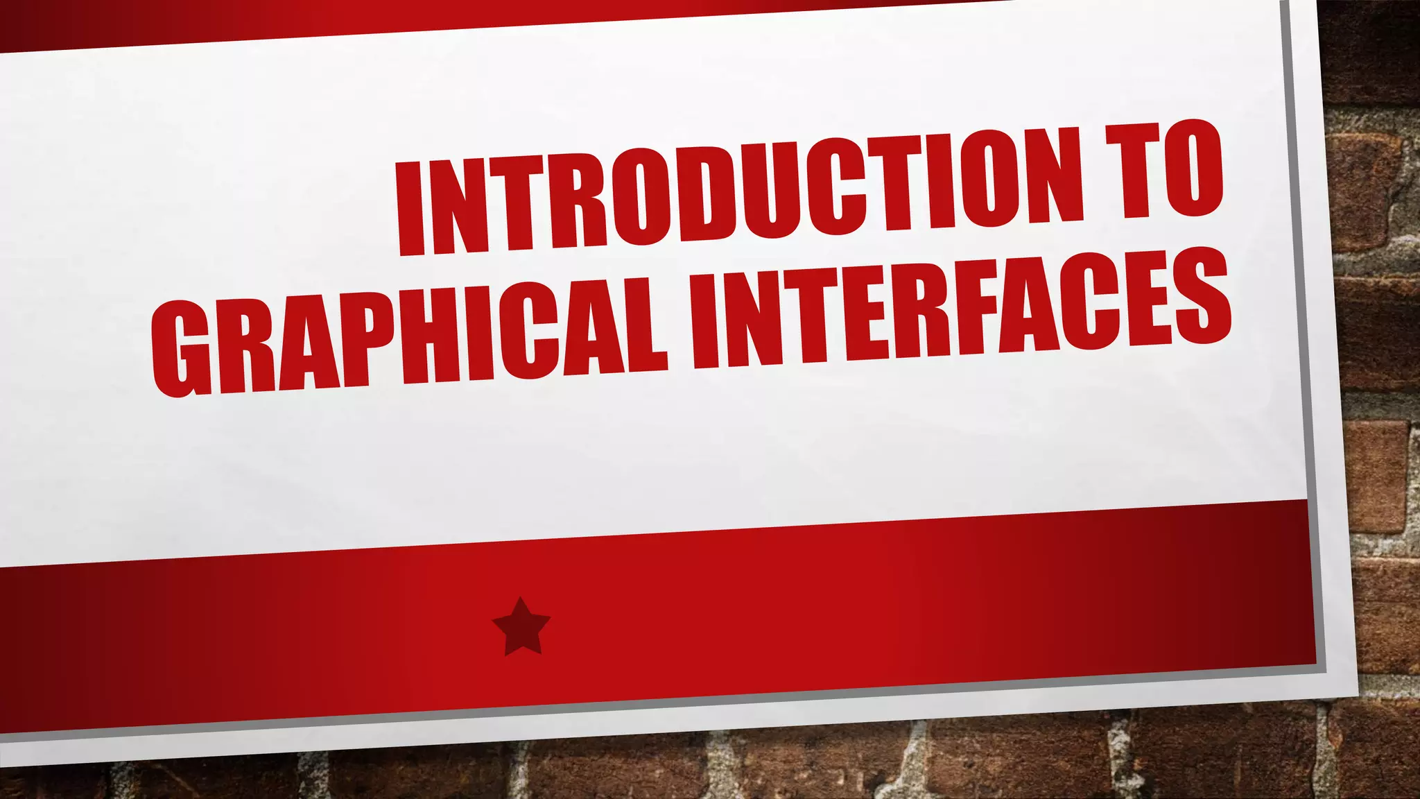 Introduction to Graphics | PPT