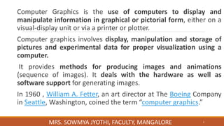 Introduction to graphics | PPT