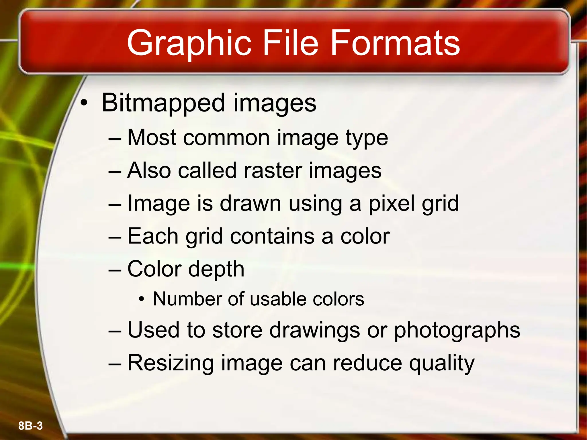 Introduction to Graphics & Multimedia.ppt