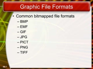 Introduction to Graphics & Multimedia.ppt