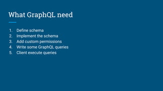 Introduction to GraphQL | PDF | Databases | Computer Software and Applications