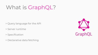 Introduction to graphQL | PPTX