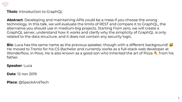 Introduction to GraphQL | PDF | Databases | Computer Software and Applications