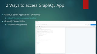 Introduction to Graph QL | PPTX