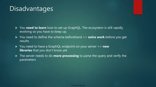 Introduction to Graph QL | PPTX