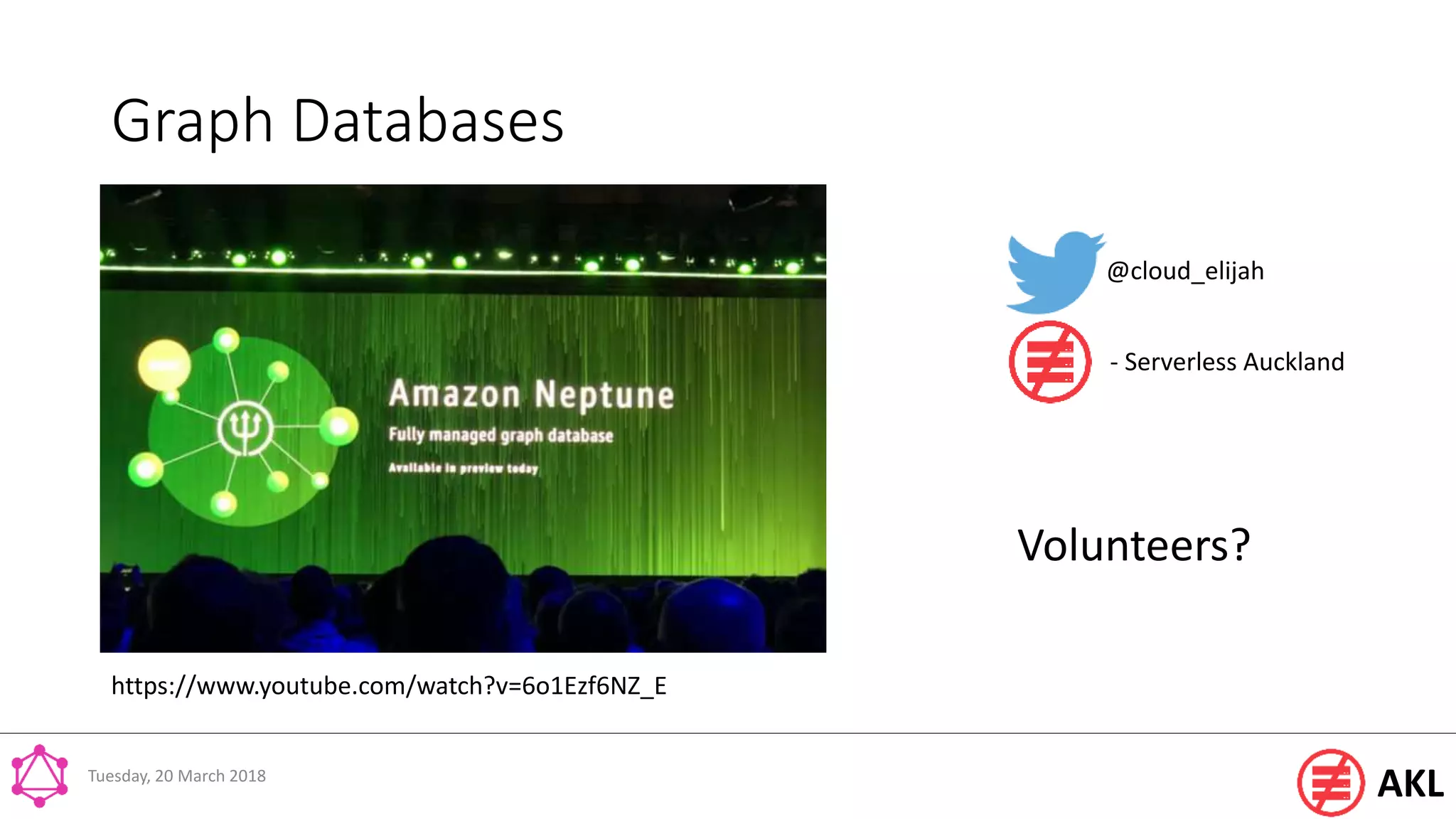 Introduction To Graphql And Serverless Ppt