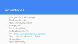 Introduction to GraphQL to enhance your APIs | PPT