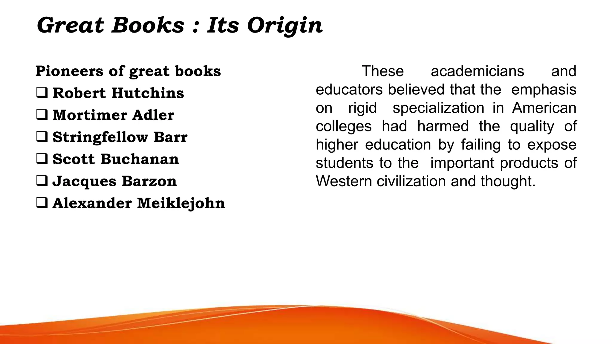 Introduction to Great Books.pptx