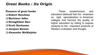 Introduction to Great Books.pptx
