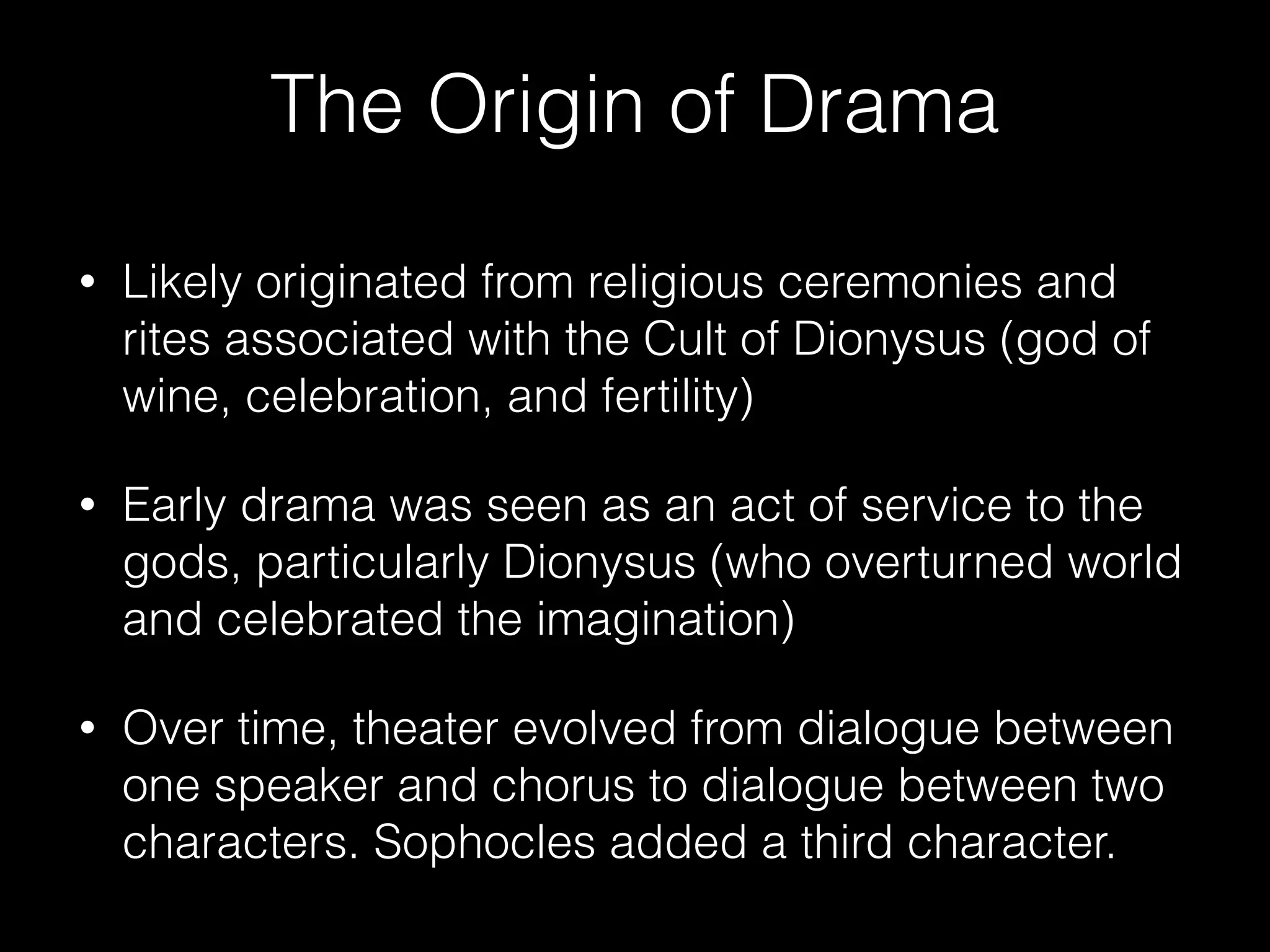 Introduction to Greek Drama | PDF