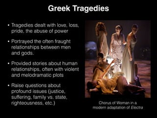 Introduction to Greek Drama | PDF