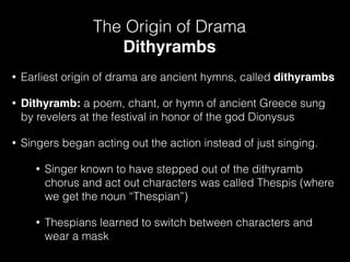 Introduction to Greek Drama | PDF
