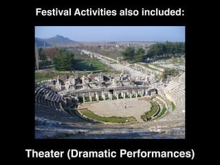 Introduction to Greek Drama | PDF